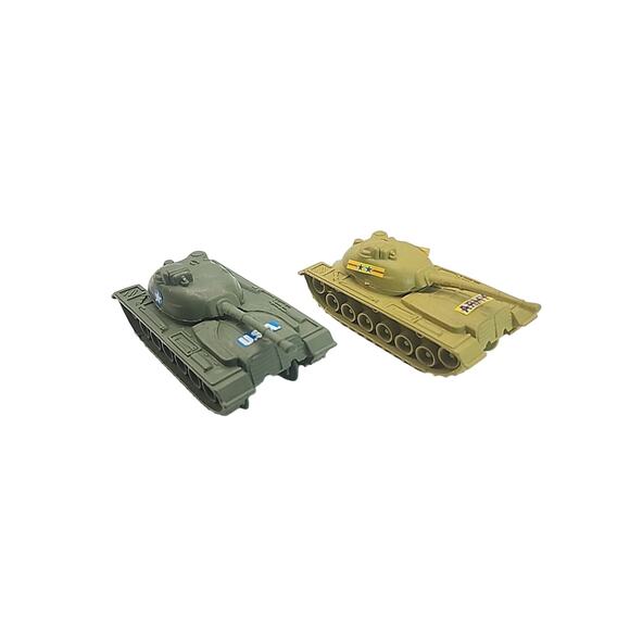 Unbranded | Toys | Lot Of 2 Plastic Military Army Tanks W Rotating ...